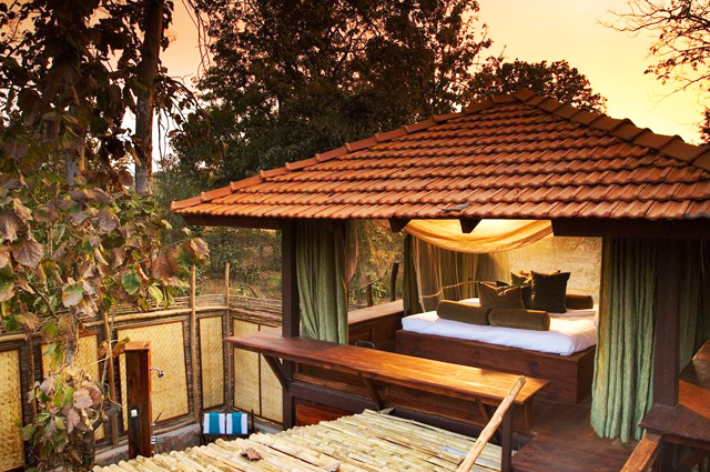 Baghvan Jungle Lodge (Parc National de Pench) - Auderney Excellence Travel